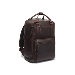 The Chesterfield Brand Calden Daypack Leder 40 cm Laptopfach in brown | Gr.: onesize