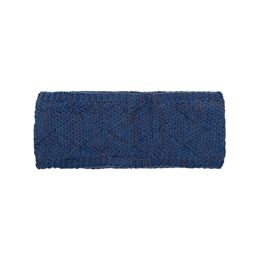 styleBREAKER Strick Stirnband in Jeansblau | Gr.: onesize