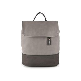 Zwei Jana Daypack 35 cm Laptopfach in nubuk stone | Gr.: onesize