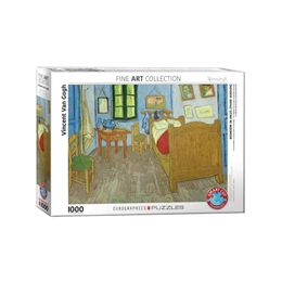 Eurographics Schlafzimmer in Arles von Van Gogh (Puzzle) | Gr.: onesize
