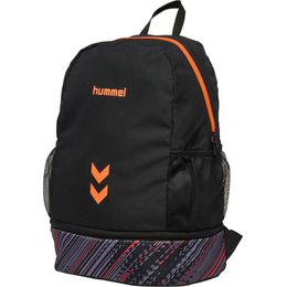Hummel Rucksack Hmlblaze Erwachsene in BLACK/ORANGE | Gr.: onesize