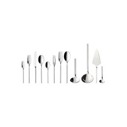Villeroy & Boch Villeroy & Boch 70er Set Tafelbesteck NewWave in silber | Gr.: onesize