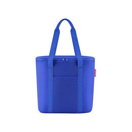 Reisenthel thermo shopper - K&uuml;hltasche 38 cm (twist powder blue) in mesh royal blue | Gr.: onesize