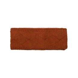 styleBREAKER Strick Stirnband in Cognac | Gr.: onesize