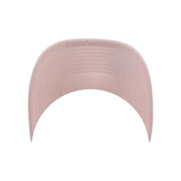 Snapback Cap Flexfit "Flexfit Accessoires Low Profile Washed Cap", Gr. onesize, pink, 65% Baumwolle, 35% Polyamid, unifarben, Caps