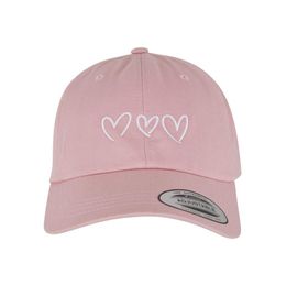 Mister Tee Dad Caps - Classic in pink | Gr.: onesize