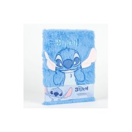 Lilo and Stitch Lilo & Stitch Notizbuch Pl&uuml;sch Cute Design A5 Disney | Gr.: onesize
