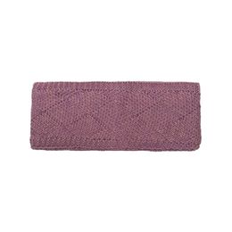 styleBREAKER Strick Stirnband in Mauve | Gr.: onesize