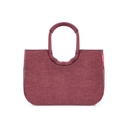 Reisenthel Loopshopper L Shopper Tasche 46 cm in twist maroon | Gr.: onesize