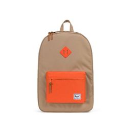 HERSCHEL Heritage 21 - Rucksack 45 cm (amparo blue black) in kelp vermillion orange | Gr.: onesize