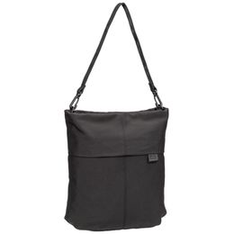 Zwei Handtasche Mademoiselle.Tex MTX12 in Black | Gr.: onesize