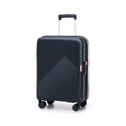 Wittchen Cabin case and cosmetic case with a striped design in Dark blue | Gr.: onesize