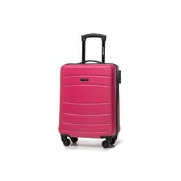 Wittchen Cabin case and cosmetic case made of textured in Pink | Gr.: onesize