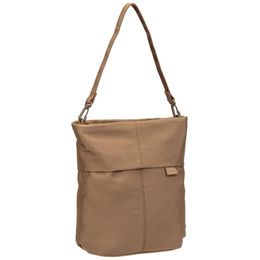 Zwei Handtasche Mademoiselle.Tex MTX12 in Brown | Gr.: onesize