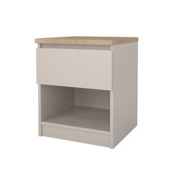 ebuy24 Nachttisch Naia Eiche 41 x 40 cm | Gr.: onesize