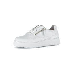 Gabor Comfort Sneaker Low in Wei&szlig; | Gr.: 38-dot-5