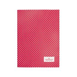 GreenGate Geschirrtuch DOTTY Rot mit wei&szlig;en Punkten | Gr.: onesize