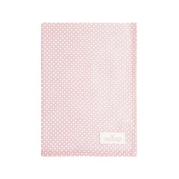 GreenGate Geschirrtuch DOTTY PALE PINK Rosa mit wei&szlig;en Punkten | Gr.: onesize