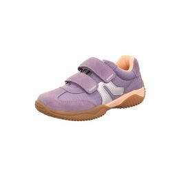 Superfit Sneaker STORM in Lila/Orange | Gr.: 27