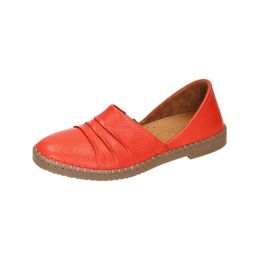 Manitu Klassische Slipper in rot | Gr.: 38