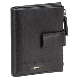 Bugatti Geldb&ouml;rse Romeo Mini Wallet in Black | Gr.: onesize