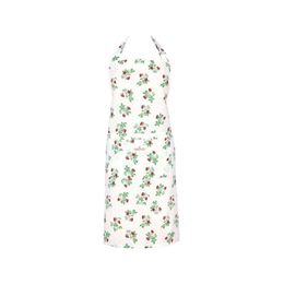 GreenGate Sch&uuml;rze BERRY Wei&szlig; mit Erdbeeren | Gr.: onesize