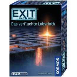 Kosmos Spiel - EXIT - Das Spiel: Das verfluchte Labyrinth | Gr.: onesize