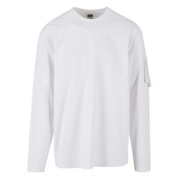 Urban Classics Long Sleeves in white | Gr.: L