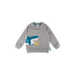 Sigikid Sweatshirt Blue & Bright in Grau | Gr.: 122