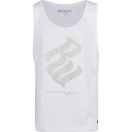 Tanktop Rocawear "Rocawear Herren Rocawear as Tanktop", Herren, Gr. XXL, wei&szlig;, 100% Baumwolle, unifarben, normal, Tops Tanktop