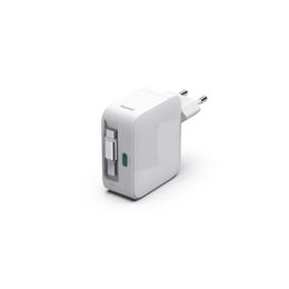 Hama GaN, 2x USB-C, ausziehbares Ladekabel, PD, 30 W, W in Wei&szlig; | Gr.: onesize
