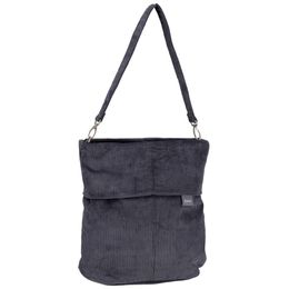 Zwei Handtasche Mademoiselle M12 in Cord/Polar | Gr.: onesize