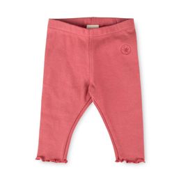 Sigikid Leggings Pink Birds in Rosa | Gr.: 80
