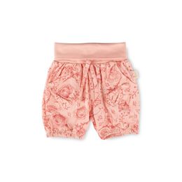 Sigikid Shorts Pink Birds in Hellrosa | Gr.: 98