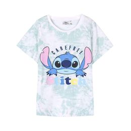Cerda T-Shirt Disney Lilo & Stitch Carefree in Wei&szlig; | Gr.: 128