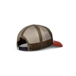 Trucker Cap COASTAL "Coastal HFT Beach Freaks", Herren, Gr. onesize, wei&szlig;, wine, 60% Baumwolle, 40% Polyester, bedruckt, Caps