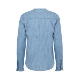 MOS MOSH Jeansbluse MMMattie in light stone | Gr.: L