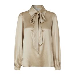 Dea Kudibal Bluse 'Kikkidea ' Damen Gr&ouml;&szlig;e XL beige