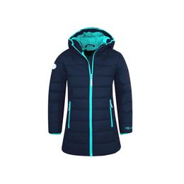 Trollkids Wintermantel Stavanger in navy/aqua | Gr.: 140