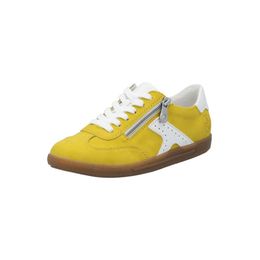 Rieker Sneaker Low in Gelb | Gr.: 38