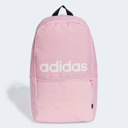 Rucksack adidas Performance "CLASSIC DAILY", pink (true pink), Rucks&auml;cke, Obermaterial: 100% Polyester, Rucksack