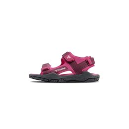 Hummel Sandale Sandal Trekking Lebensstil Kinder in PINK FLAMB&Egrave; | Gr.: 29