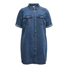V&eacute;ro Moda Vero Moda Jeanskleid in Medium Blue Denim | Gr.: 54