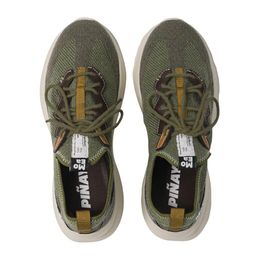 MoEa Sneakers Low in green/brown | Gr.: 43