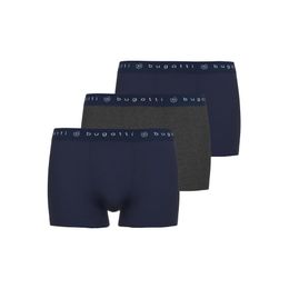 Bugatti Pants 3Er Pack Mailand in grau-dunkel-melange | Gr.: 8
