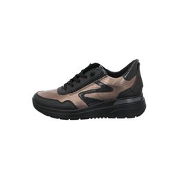 Ara Sportliche Schn&uuml;rschuhe in Schwarz | Gr.: 38,5