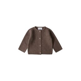 Stellou & friends Strick-Cardigan in braun | Gr.: 110/116