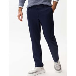 Chinohose Brax "Style FABIO IN", Herren, Gr. 34, L&auml;nge 38, blau (sea), Web, 68% Baumwolle, 30% Lyocell, 2% Elasthan, Hosen Chinohose