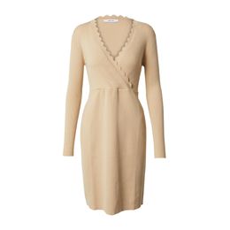 ABOUT YOU Kleid 'Willow' Damen Gr&ouml;&szlig;e 40 beige Winterkleid