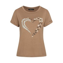 Cloud5ive T-Shirts in brown | Gr.: XXL